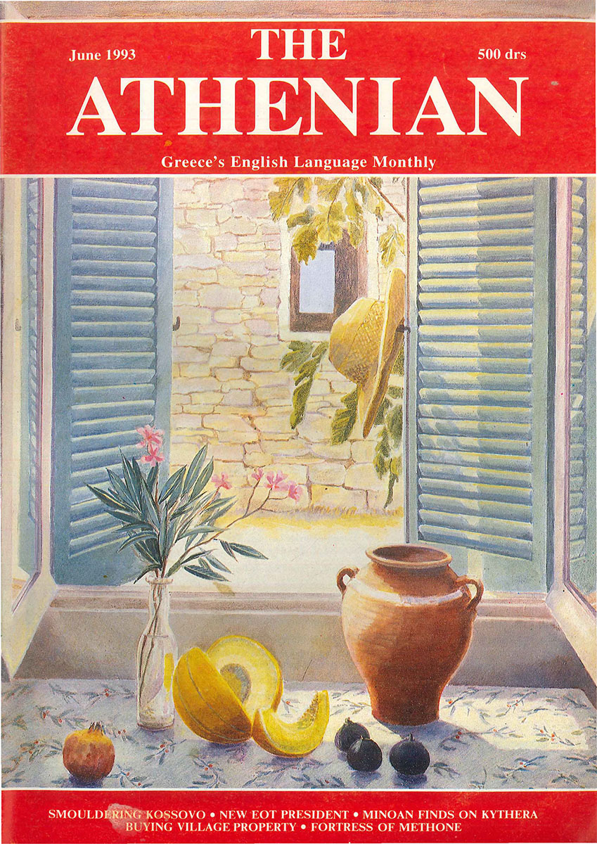 The Athenian – Greece's English Language Monthly